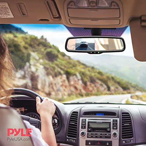 Pyle Wireless Backup Rear View Camera - Waterproof License Plate Car ...