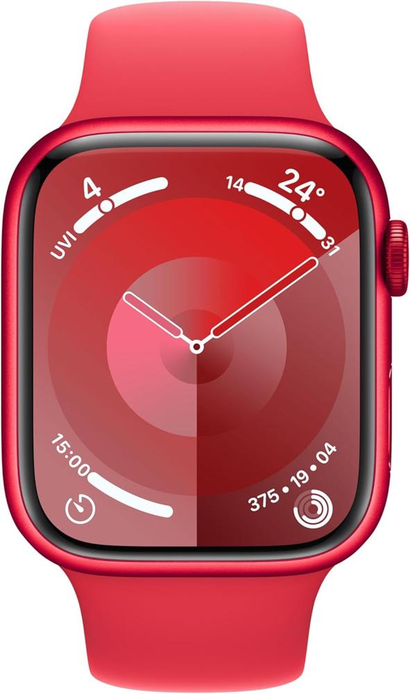 Reloj Inteligente Apple Watch Series 9 GPS, 45Mm (PRODUCT)RED - S/M ...