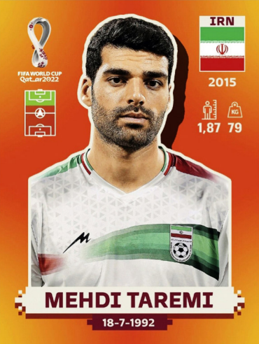 Mehdi Taremi Iran : Precio Costa Rica