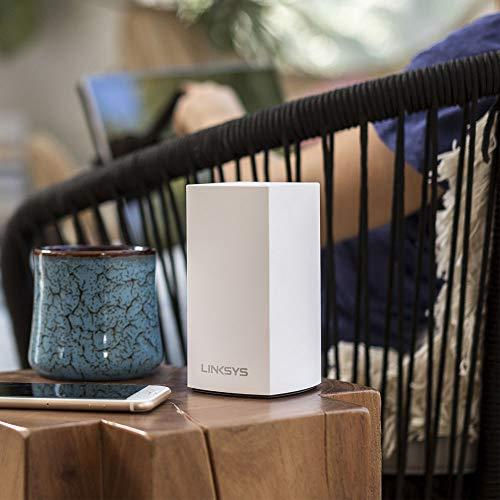 Linksys Velop Sistema WiFi de malla inteligente de doble banda Wi-Fi de malla ultrarrápido y de ...