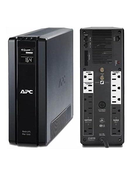 Unidad UPS Interactivo Back-UPS Pro 1500, 10 Salidas, CA 120V, 865 ...