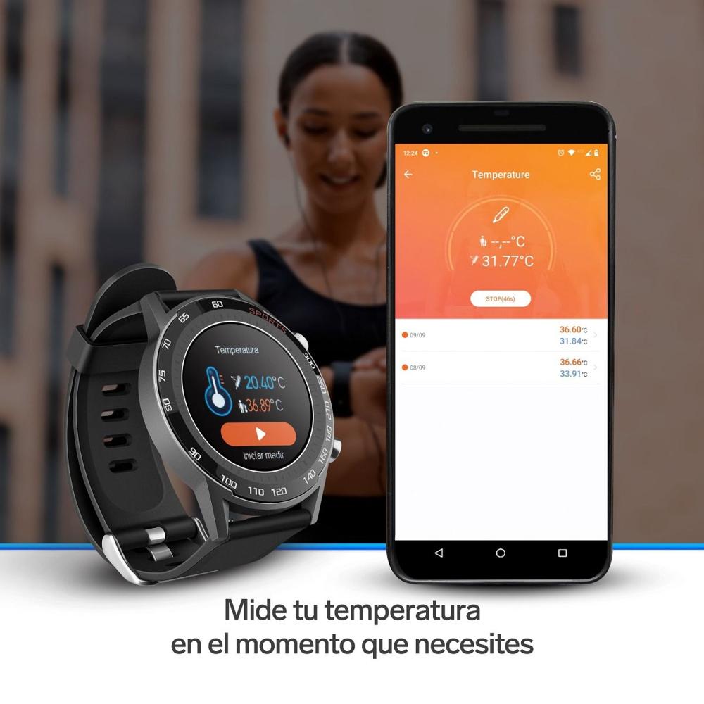 Reloj Inteligente Steren Full Touch Fitness : Precio Costa Rica