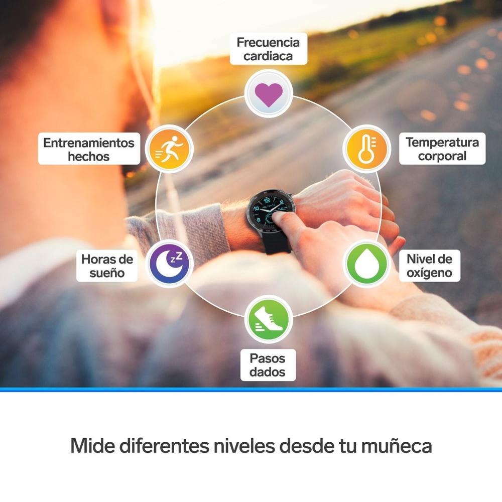 Reloj Inteligente Steren Full Touch Fitness : Precio Costa Rica