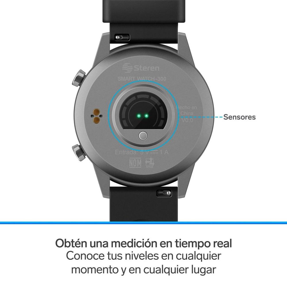 Reloj Inteligente Steren Full Touch Fitness : Precio Costa Rica