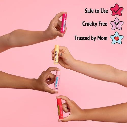 Lip Smacker Disney Princess Flavored Lip Balm Party Pack 8 Unidades