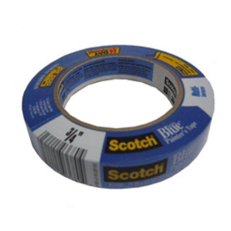 3M Masking Tape Azul 3/4 2090 : Precio Costa Rica