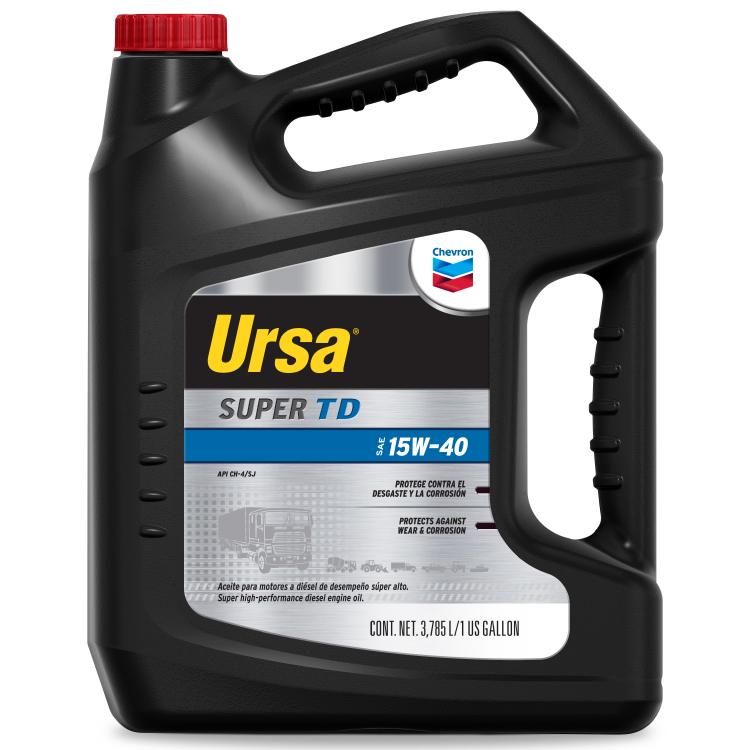 Chevron Ursa Super Td Sae 15W-40 (1 Galón) : Precio Guatemala