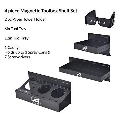 Aain Magnetic Toolbox Tray Set, Tool Box holder Accessories for Tool ...