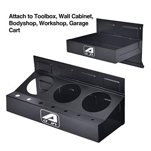 Aain Magnetic Toolbox Tray Set, Tool Box holder Accessories for Tool ...