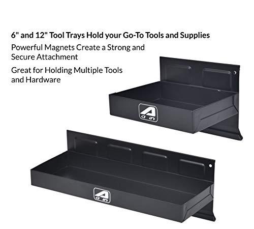 Aain Magnetic Toolbox Tray Set, Tool Box holder Accessories for Tool ...