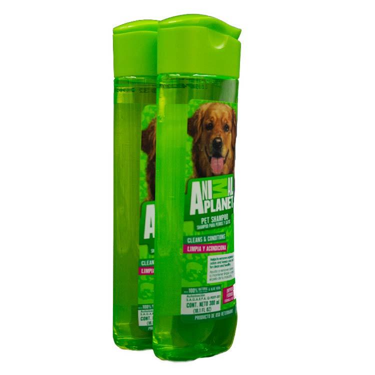 Shampoo Mascotas 2Pk 300Ml Animal Planet : Precio Guatemala
