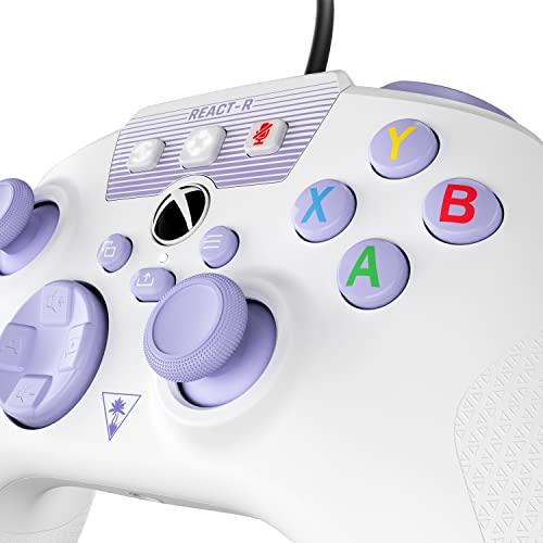 Turtle Beach REACT-R Wired Game Controller – Licensed for Xbox Series X ...