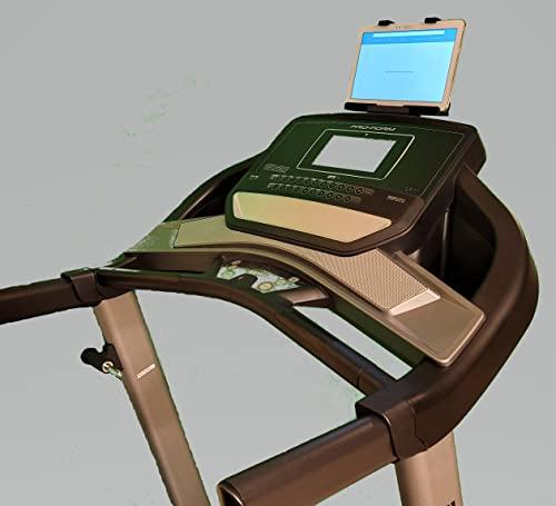 TeaboWare Tablet Holder for Nordic Track and Proform Treadmill or ...