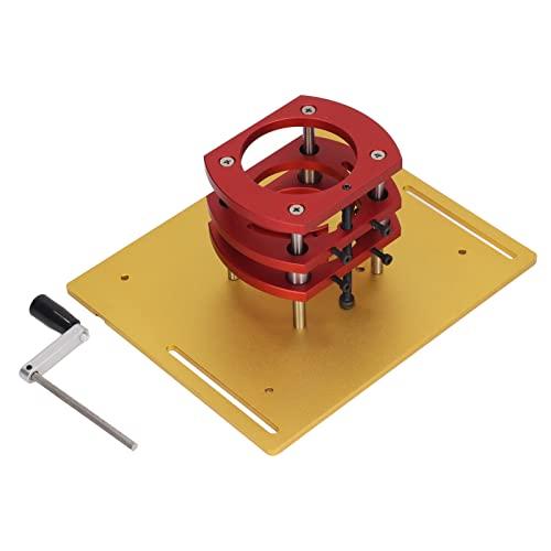 Manual Lifting Router Lift System Kit, DIY Router Lift Table for ...