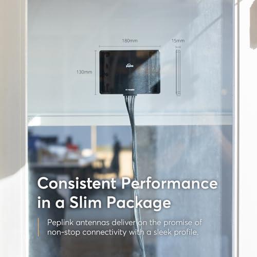Peplink Slim 22G Antenna - Cellular WiFi MIMO - Boost LTE Signal for RV ...