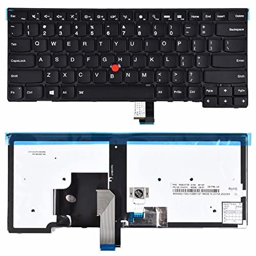 Teclado de repuesto para portátil Lenovo ThinkPad T440s T440p T460 T450s T440 T450 E440 L440 ...