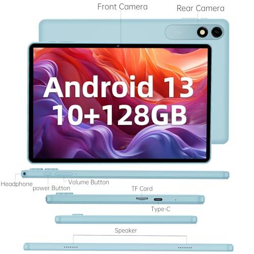 ECOPAD C3 Tablet Android 13 de 10.1 pulgadas, 10 (6+4) GB+64GB, batería ...