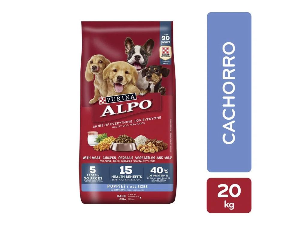 Alpo Cachorro Chispita 20Kg (44Lb) : Precio Costa Rica