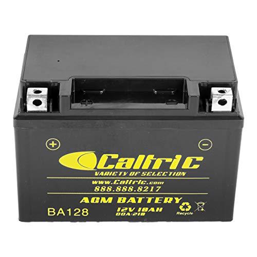 Batería Caltric Agm Compatible Con Honda Nss250 Nss250a Nss250s