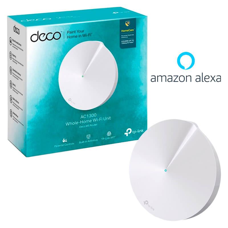 Router Tp-Link Deco M5 AC1300 Base Para Mesh Wi-Fi Dualband MU-MIMO : Precio Guatemala