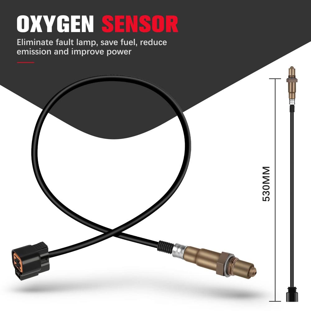 QIJIAUTO O2 Oxygen Sensor Upstream Downstream SG1695 Compatible with ...