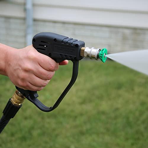 Clean Strike Pressure Washer Trigger Spray Gun, Max 4000 PSI/7-GPM ...