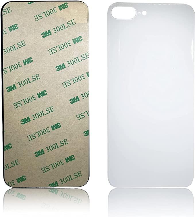iPhone 8 Plus Back Glass Replacement Kit OEM Battery Door Replacement w ...
