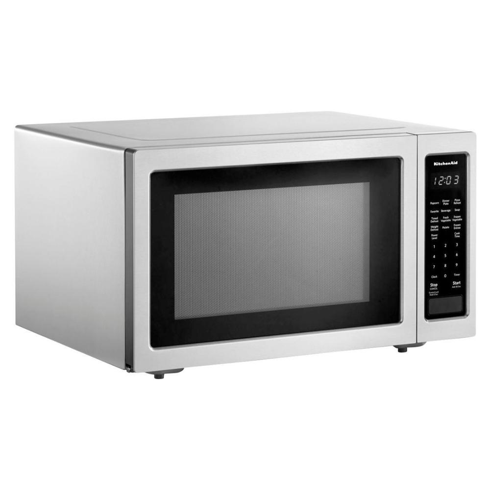 Microondas Kitchenaid 1.6 Pies 1200W, KMCS1016GSS : Precio Costa Rica