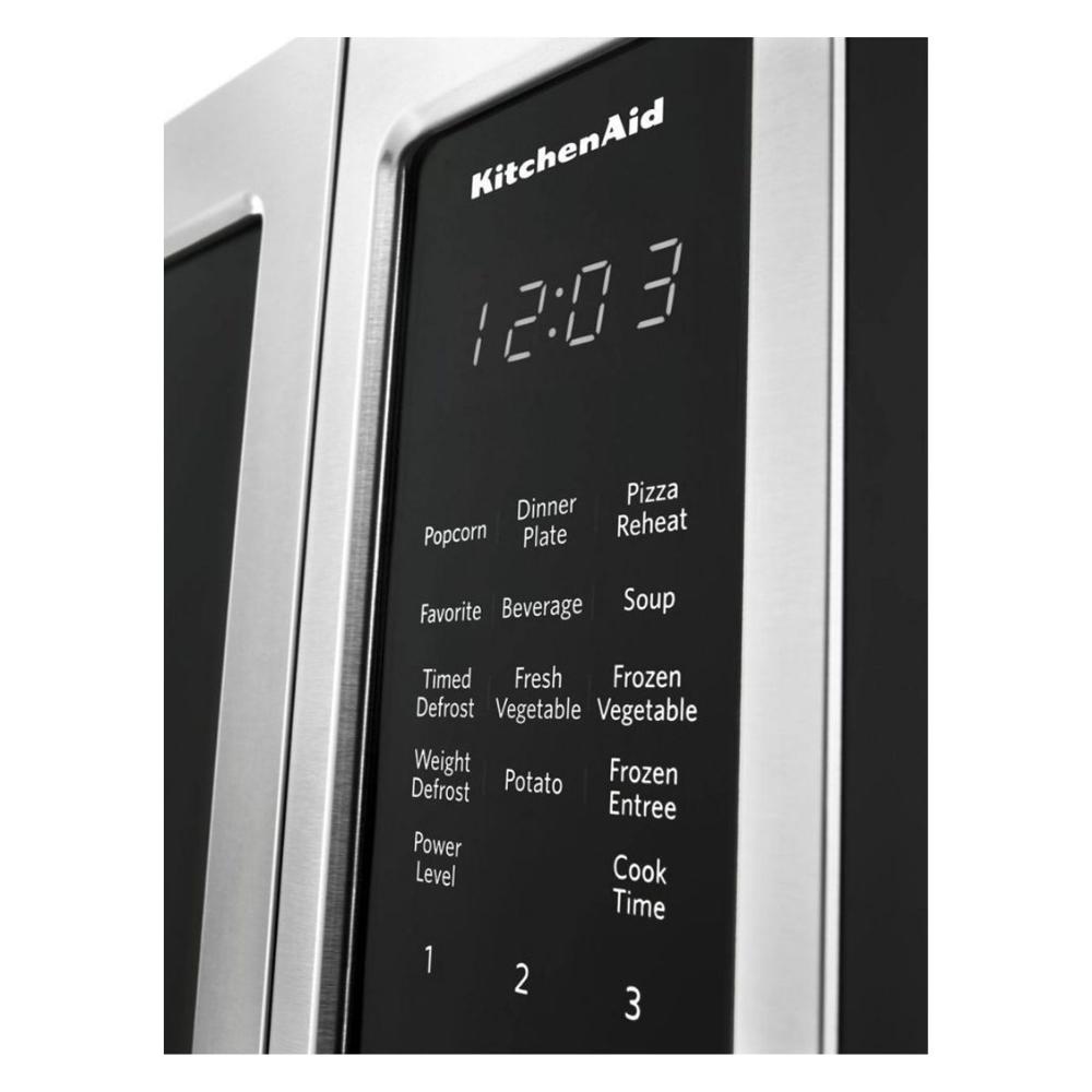 Microondas Kitchenaid 1.6 Pies 1200W, KMCS1016GSS : Precio Costa Rica
