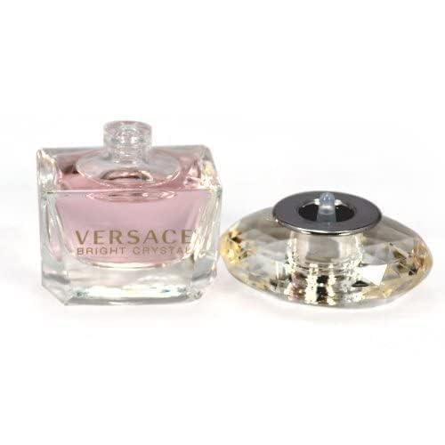 Versace Bright Crystal Mini para mujer, 0,17 onzas líquidas - Aroma ...