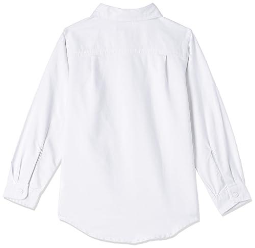 The Children's Place Camisa Oxford de manga larga con botones para bebés y niños pequeños ...