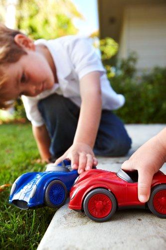 Green Toys Race Car, Pink - Pretend Play, Motor Skills, Kids Toy ...