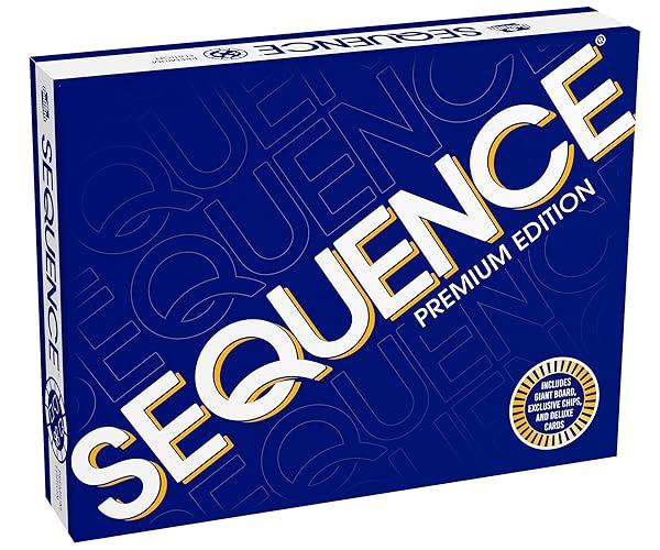 Sequence Premium Edition - Impresionante juego con tablero gigante (20. ...