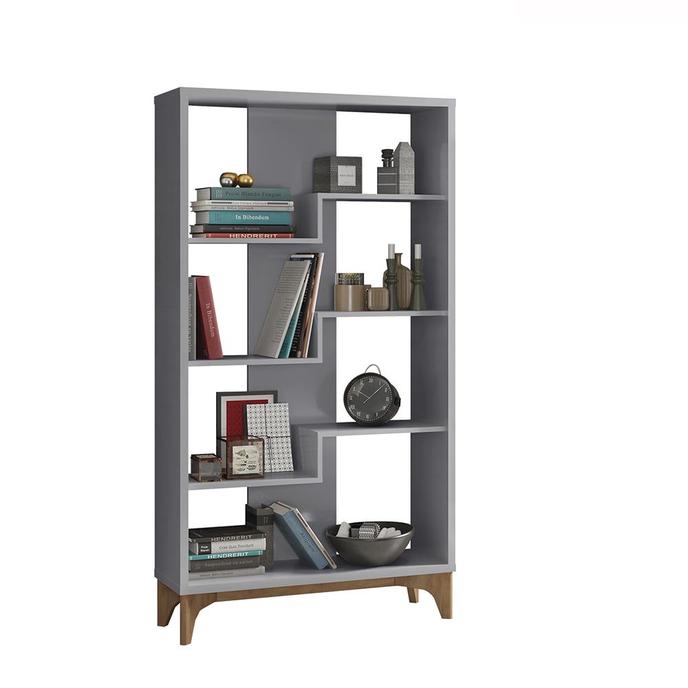 Kalea, Librera Loft, Color Gris : Precio Guatemala