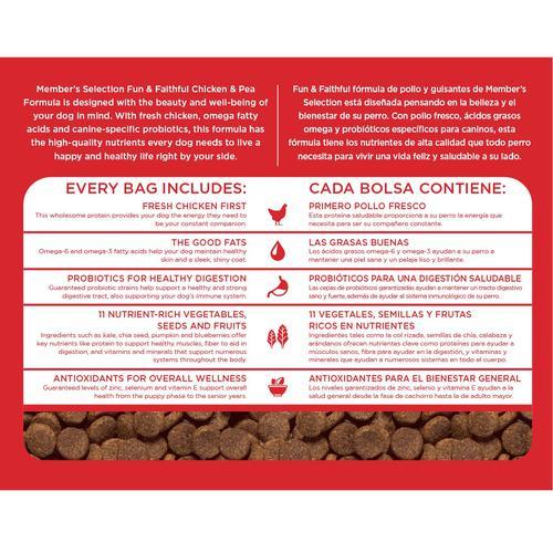 Members Selection Alimento Para Perros Adultos 18.14 Kg / 40 Lb ...