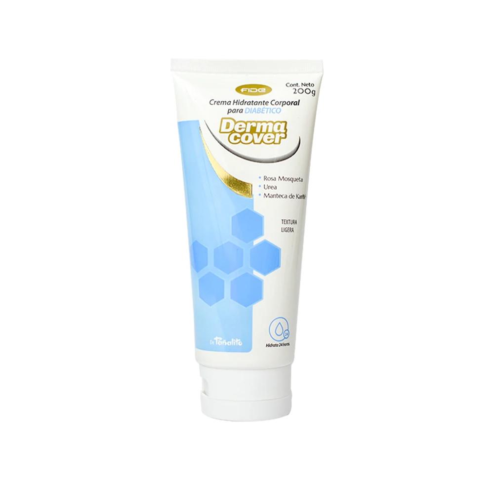 Crema Corporal para Piel Diabética, Derma Cover, 200 Gramos, FIDE ...