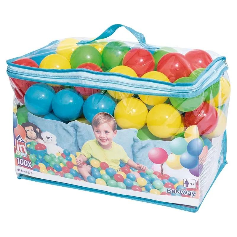 Set 100 Bolas Plásticas : Precio Costa Rica