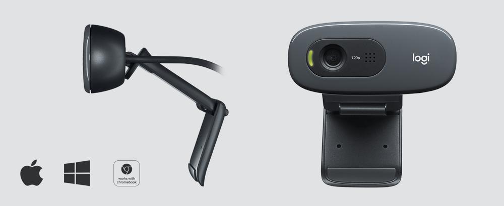 CAMARA WEB LOGITECH C-270 HD : Precio Costa Rica