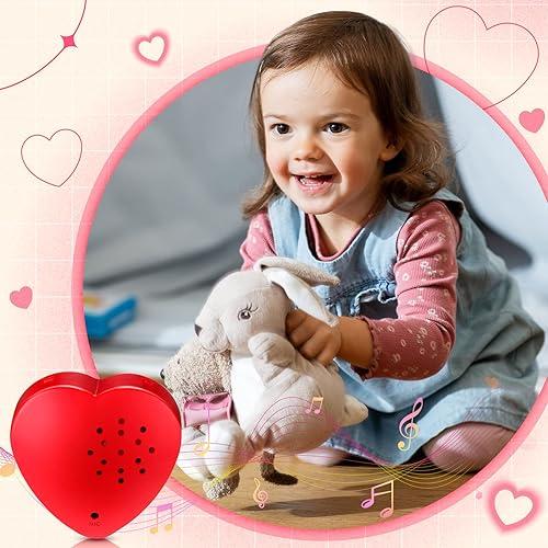 Fabbay 12 Pack Voice Recorder for Stuffed Animal 30 Seconds Push Button ...