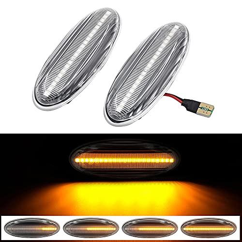 Signal Side Marker Light Dynamic Sequential Lamp B33P-51-120A B01W-51 ...