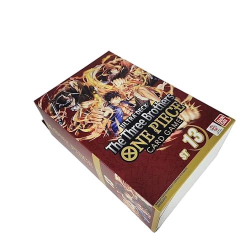 One Piece TheThree Brothers Ultra Starter Deck [ST-13] : Precio Guatemala