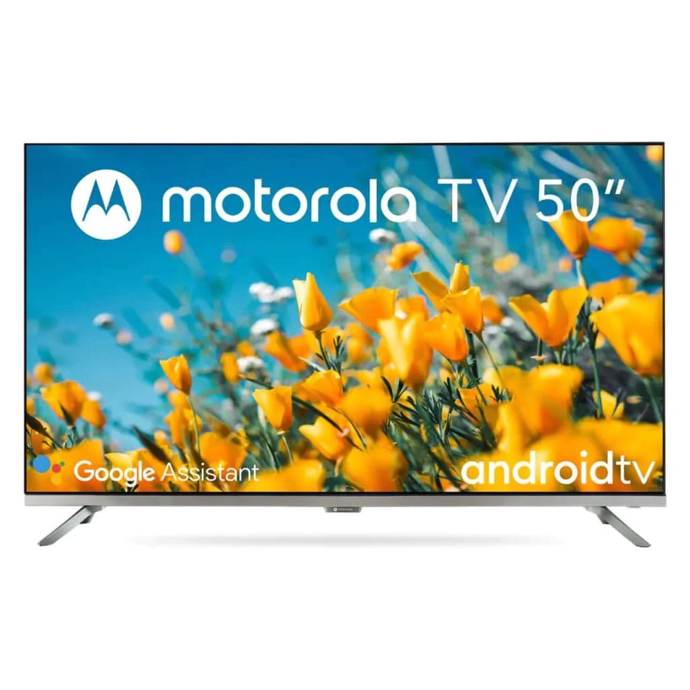 Pantalla Motorola 50 Pulgadas LED 4K Smart, MOT50ULC13 UHD 4K : Precio ...
