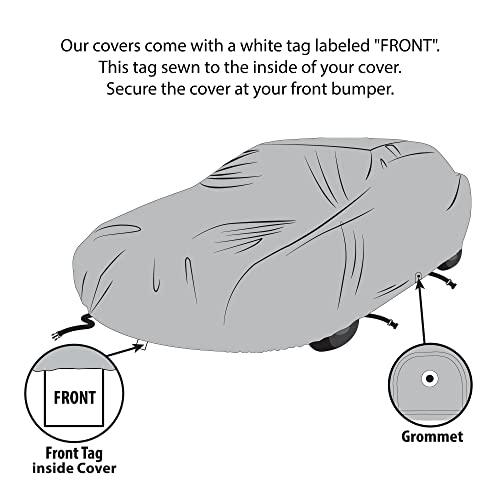 Supreme SUV Car Cover for Toyota 4Runner 2003-2009 4-Door 4th Gen ...