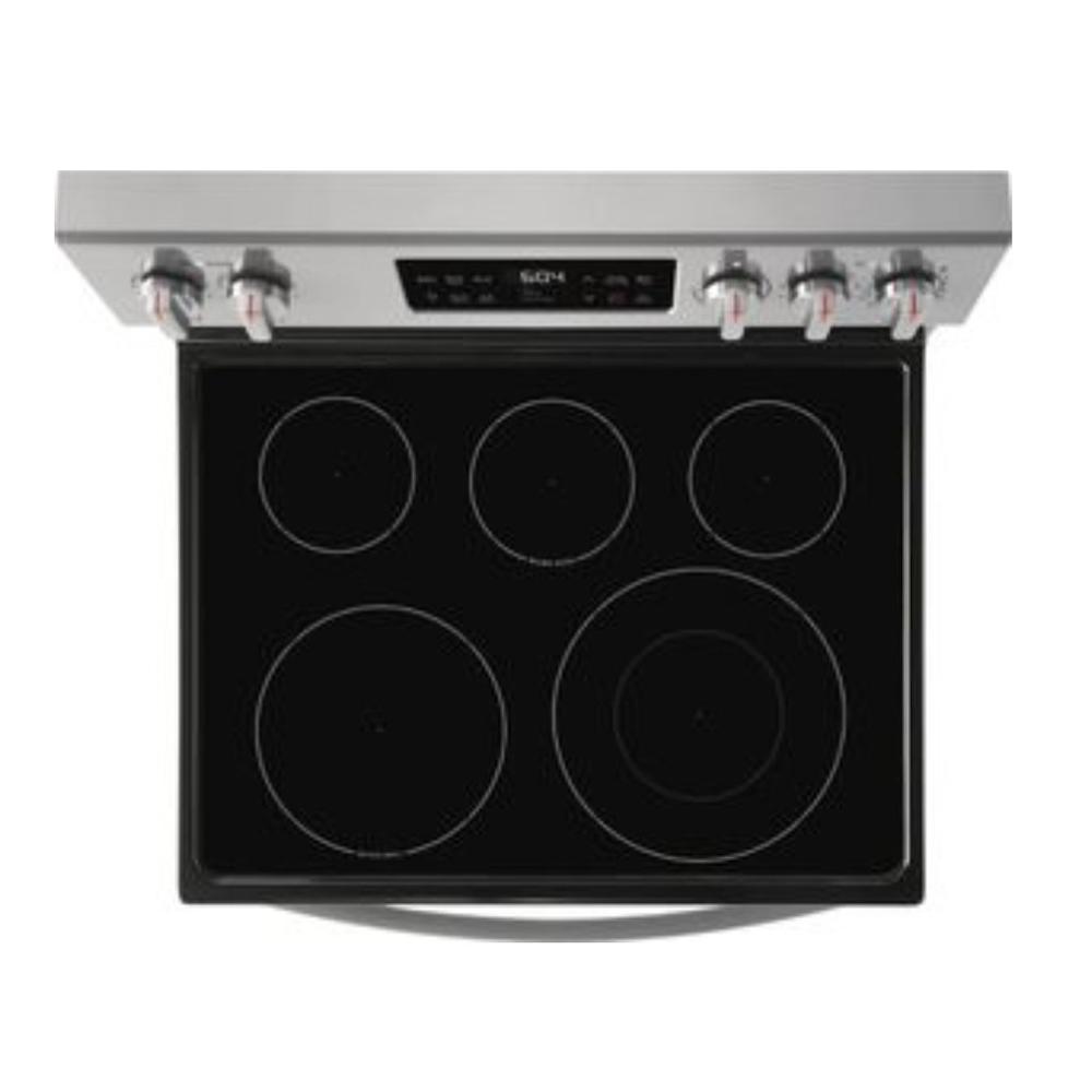 Cocina Eléctrica De 30 Pulgadas Gallery con Vitrocerámica de Convección ...