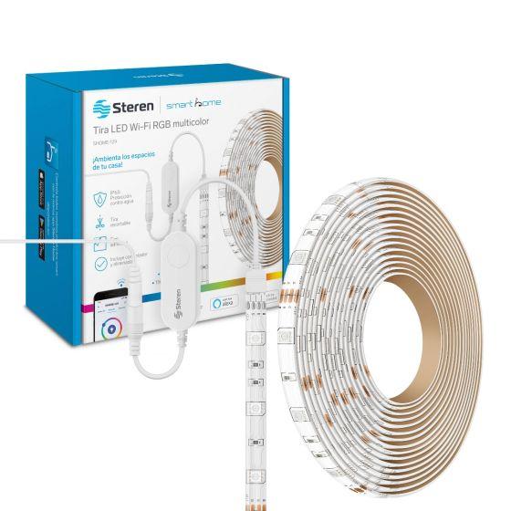 Tira Led Wifi Multicolor Steren : Precio Guatemala