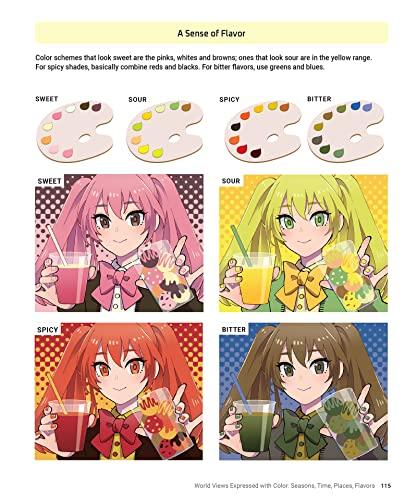 Anime Manga Digital Coloring Guide: Choose the Colors That Bring Your ...