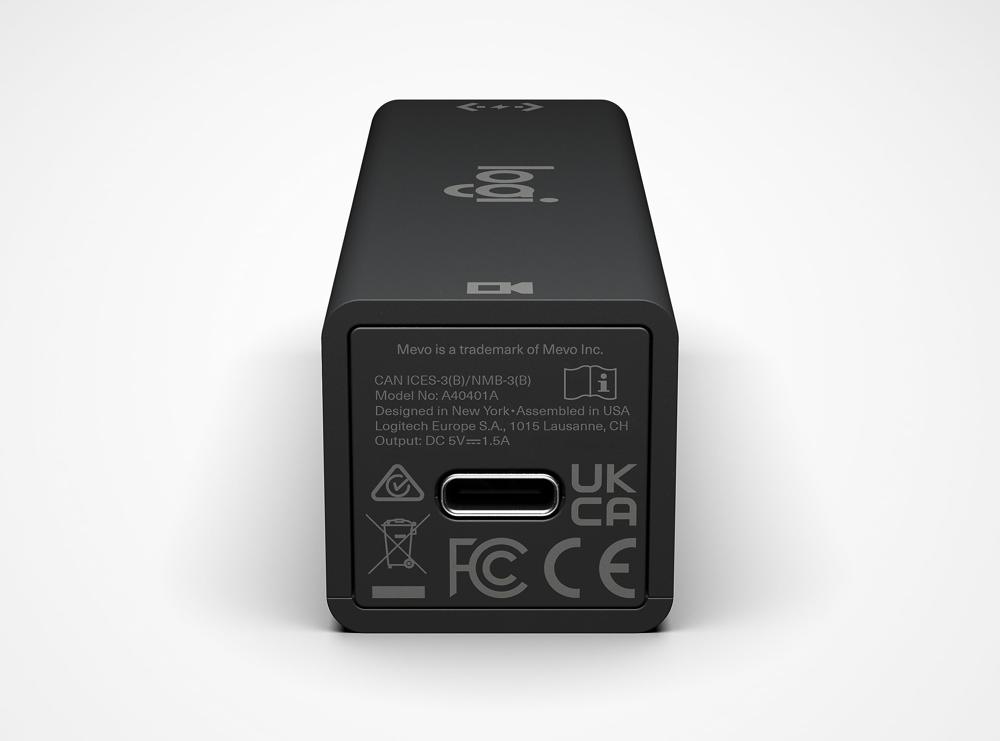 Logitech for Creators Mevo Ethernet Power Adapter : Precio Costa Rica