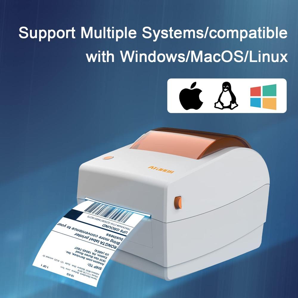 RONGTA Impresora Térmica De Etiquetas Bluetooth, Impresora De Etiquetas ...