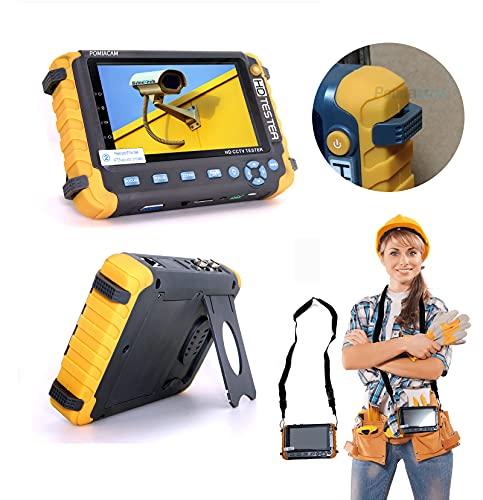 AHD CCTV Monitor Camera Tester IV8W 5 pulgadas 4 en 1 8MP AHD TVI 8MP ...