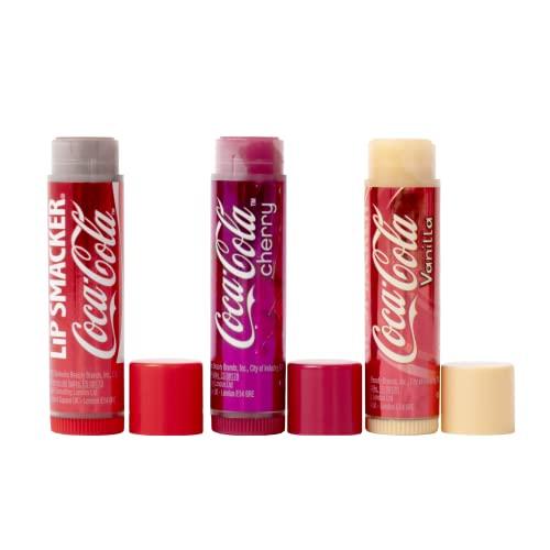 Lip Smacker Coca Cola Collection, bálsamo labial para niños - Cherry ...